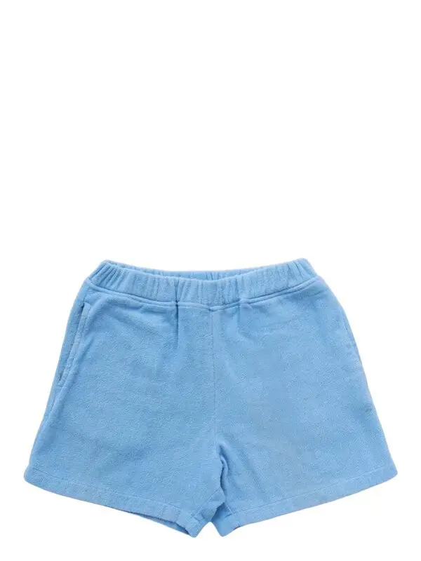 LITTLE MARINER Coastal Terry Shorts - Blue
