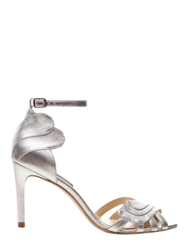 THE 5TH ELEMENT Aisha Sandals - Silver