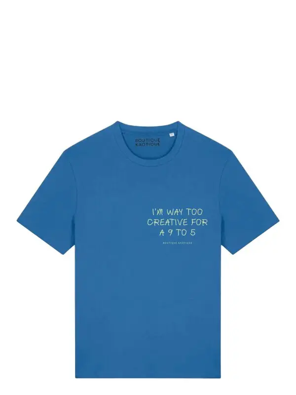 BOUTIQUE KAOTIQUE 9 To 5 Not For Me - Blue