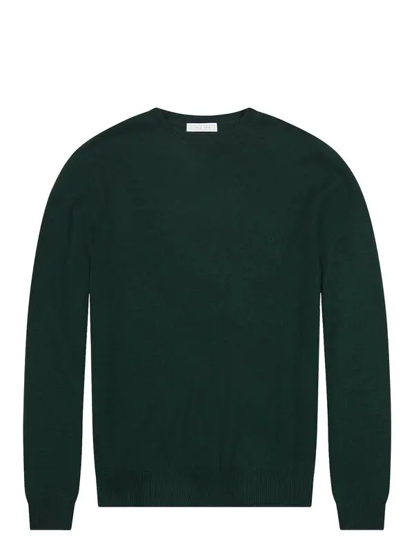GEORGE PATRICK Envy Merino Wool Sweater - Green