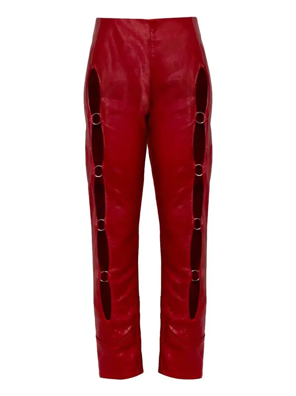 PALOMA LIRA See Me Pants - Red