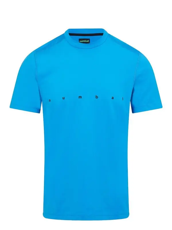 NUMBAT Performance T-shirt - Blue