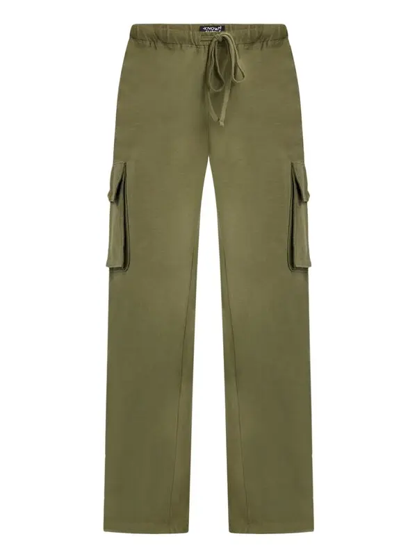 KNOWN SUPPLY Organic Cotton Cargo Pants Camino Army - Green
