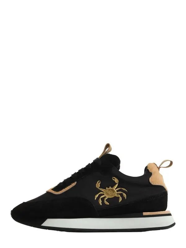 MYYAZ Insula Sneaker Gold - Black
