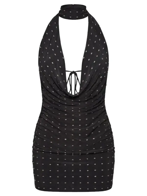 KHELA THE LABEL Obsessed With Me Dress - Black