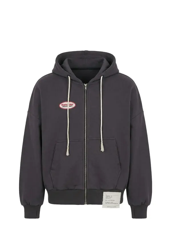 MYSIMPLICATED Dept. Graphite Hoodie - Grey