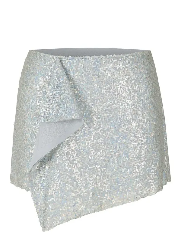 GROWNY Angie Skirt - Silver