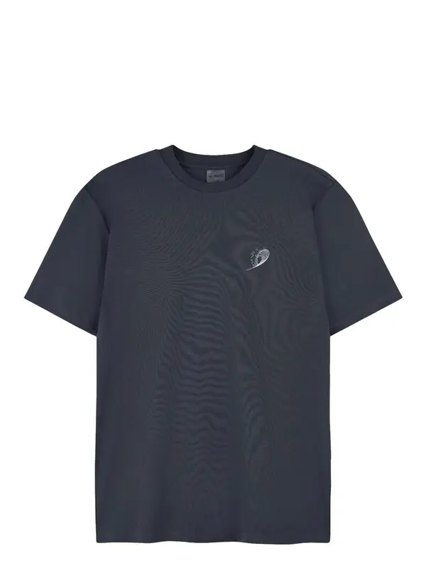 SEA_WASHED Classic Statet Tee -blu - Grey