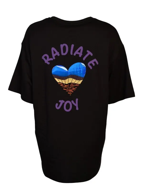 JOY-ES Radiate Joy Tshirt - Black