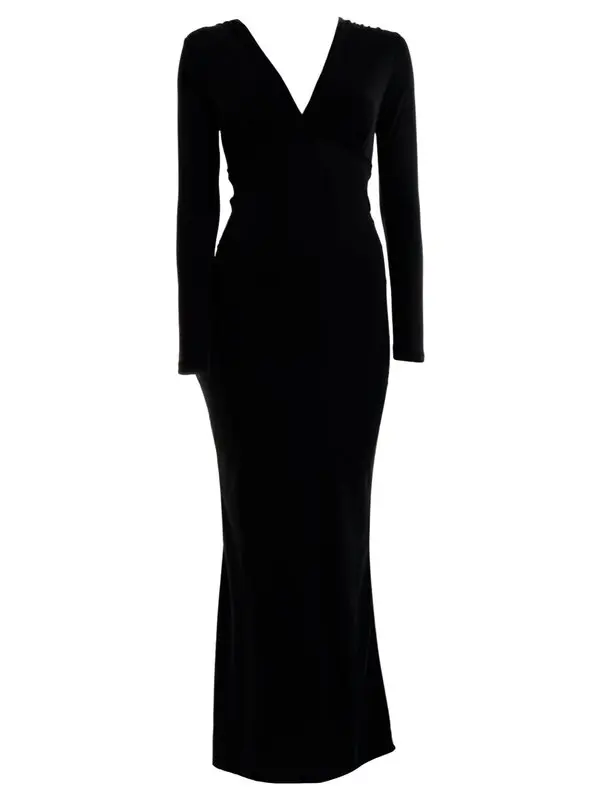 CHIARELLA Salvaje Dress - Black