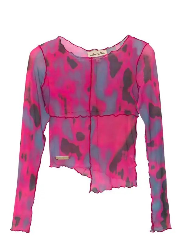 PALOMA LIRA Cyber Top - Pink