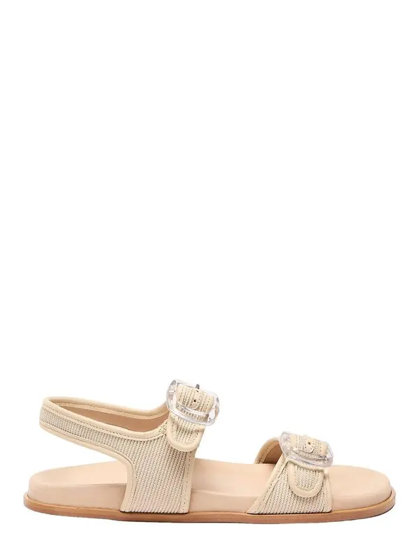 NAGUISA Neutrals Canet Taupe Mesh - Black