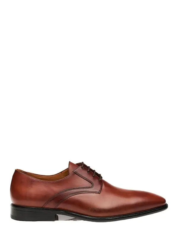 MARIANO SHOES Lever Oxford Dark Cognac - Brown