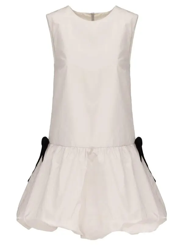 GEORGETTE Coco Mini Dress - Grey