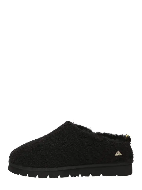 EVERAU AUSTRALIA Snipe Plush Ankle Slippers - Black