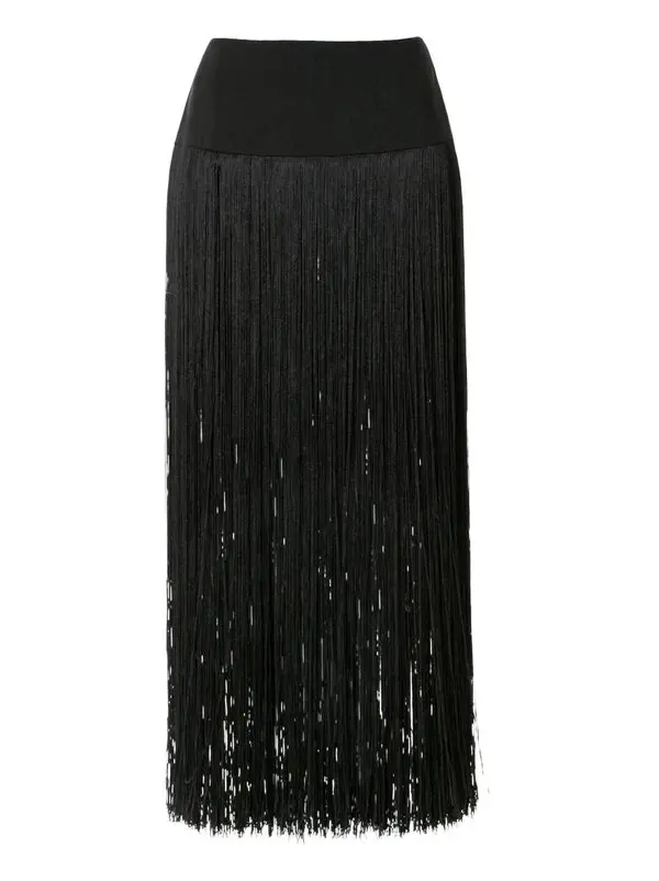 AGGI BY HALEWSKI Cora Magic Skirt - Black