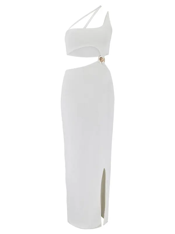 SHOONI Noa Dress - White