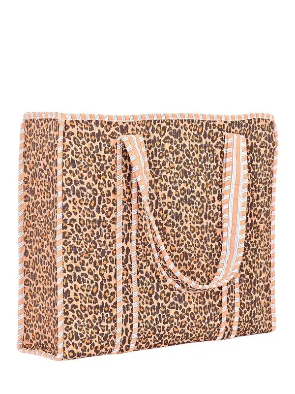 CYC The Leopard Tote - Brown