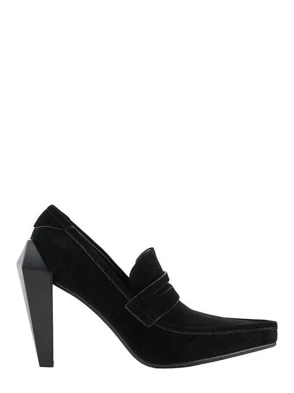 United Nude Gem Loafer Hi Ii - Black