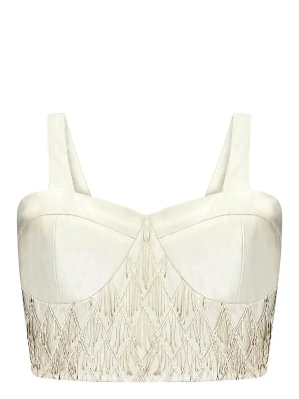 MARGOT VII Neutrals H Top - Black
