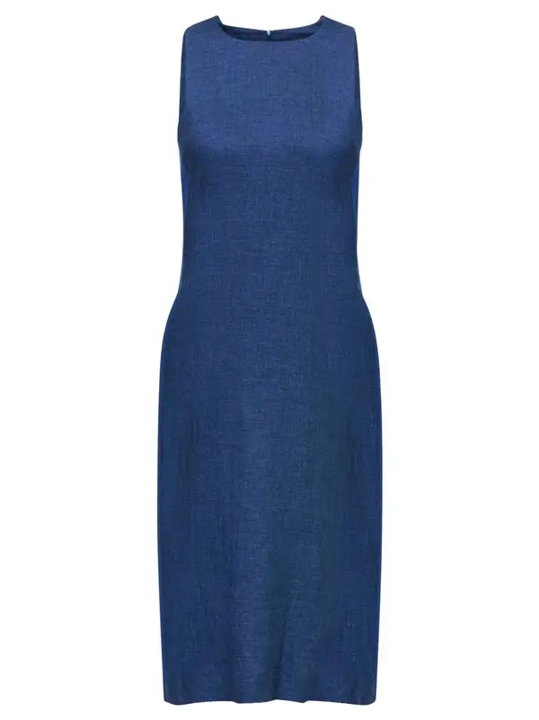 HELEN MCALINDEN Jess Indigo Dress - Blue