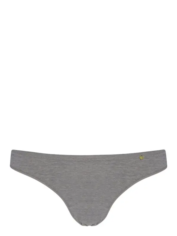 ZD ZERO DEFECTS Venus Mini Brief – Comfortable Fit & Skin-friendly Soy Fiber Color - Grey