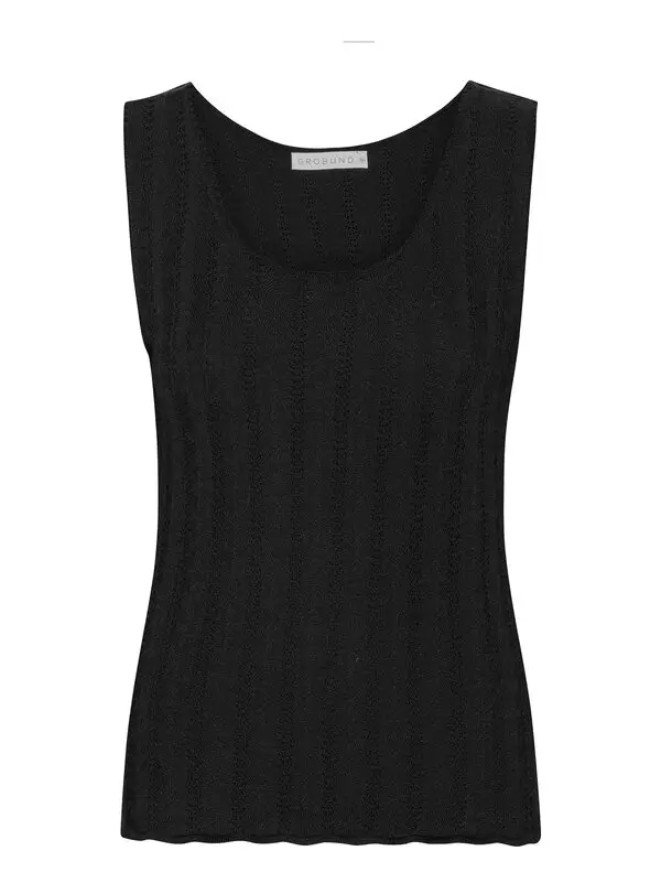 GROBUND Aase Tee The One - Black