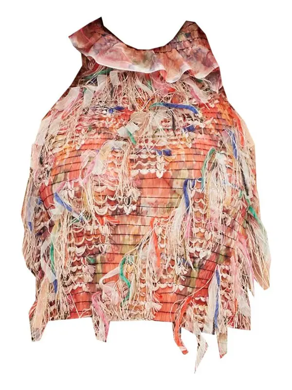 SARAH REGENSBURGER Goddess Summer Top - Beige