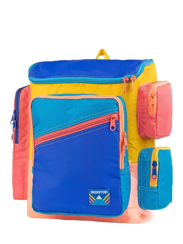MOKUYOBI Neutrals / Brandmarque Traveler Mega Backpack - Blue