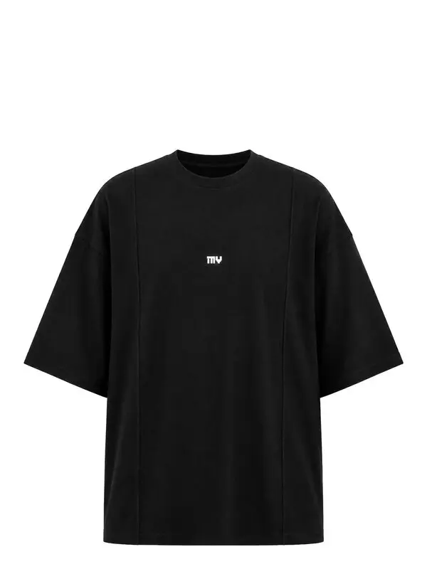 MYSIMPLICATED Oversized T-shirt Essential Boxy - Black