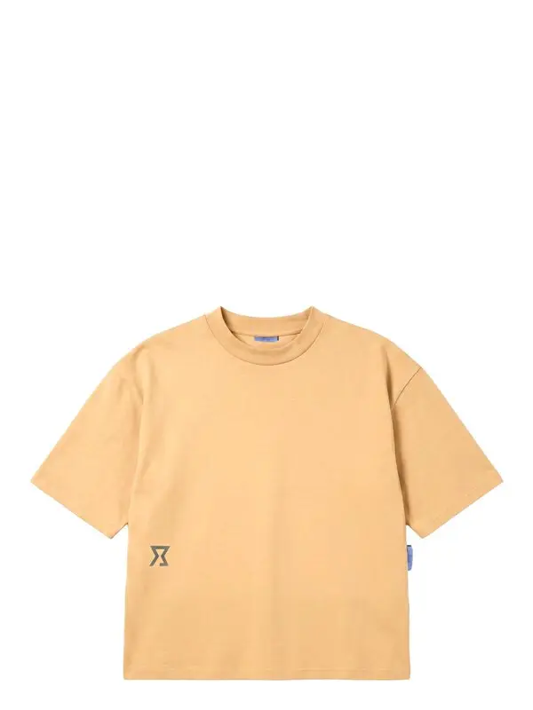 ACHILLES AND THE TORTOISE Neutrals Logo Tee Desert - Beige