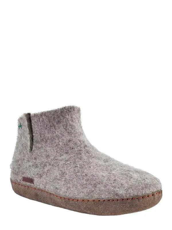 BETTERFELT Classic Boot With Suede Sole - Grey