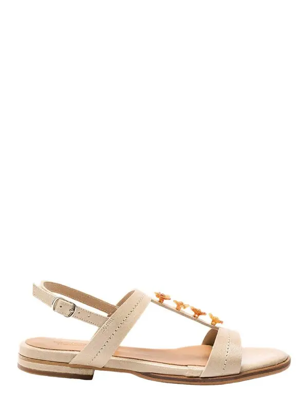 NAGUISA Neutrals Burela Taupe Charol - Black