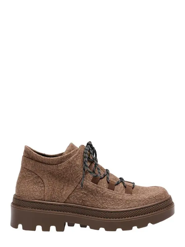 NAGUISA Abra Linen - Brown