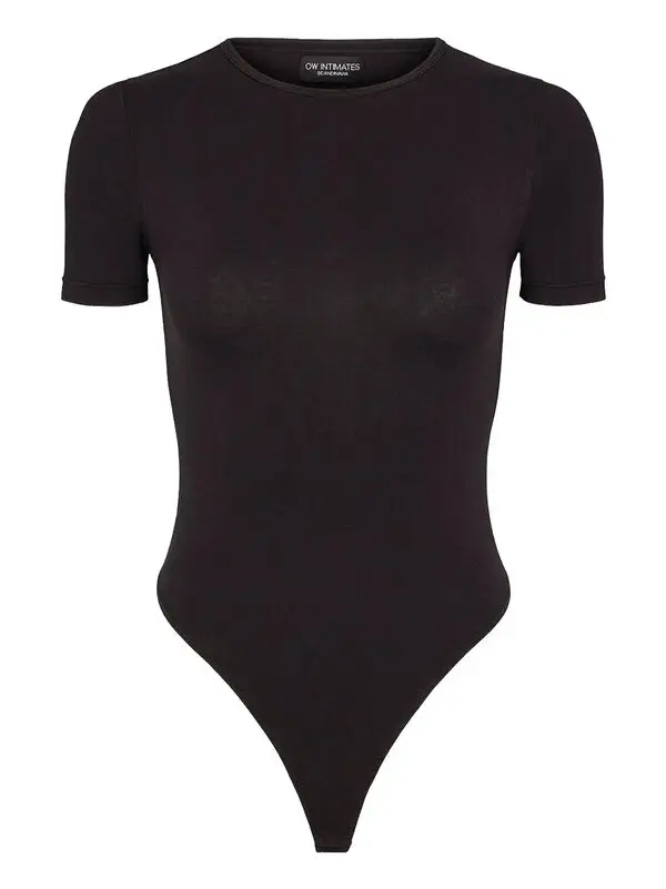 OW Rosa Basic Bodysuit - Black