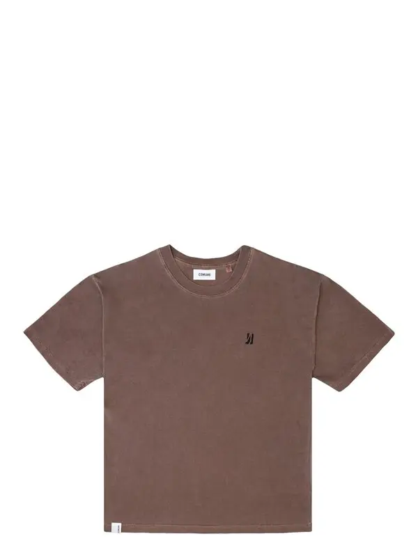 COMUNE Ryder Oversized Tee - Brown
