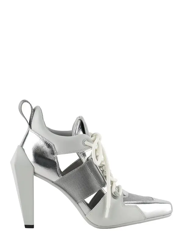 United Nude Gem Sporty Hi Irony - Silver