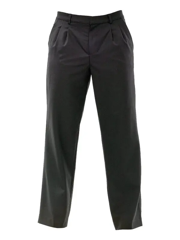 MAISON BOGOMIL Straight Fit Pants - Black