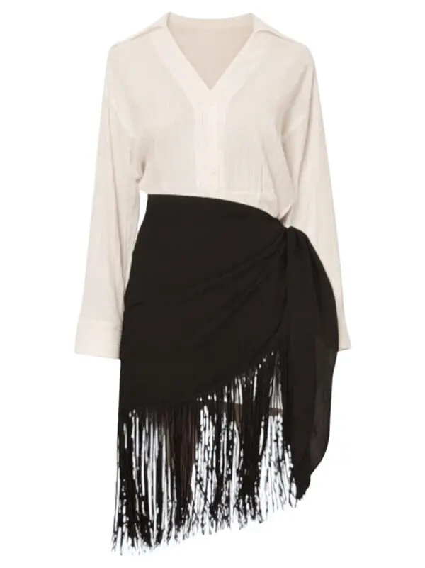 SUN CULTURE Merga Dress - Black