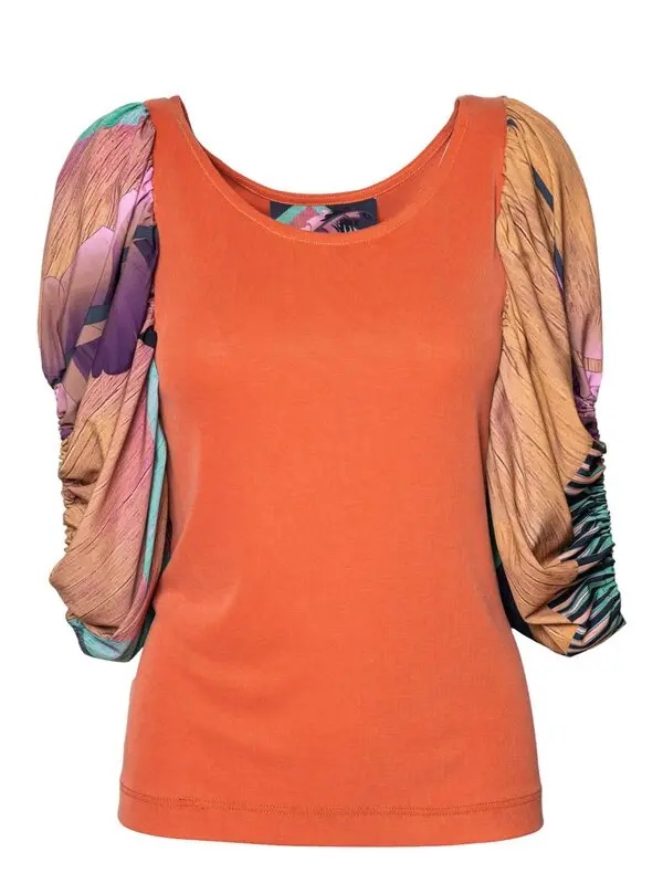 ARTISTA Ivy Shape Top Terracotta - Orange
