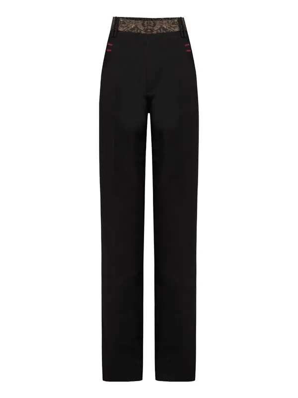 PCFG Your Itch Kangaroo Waistband Pant - Black
