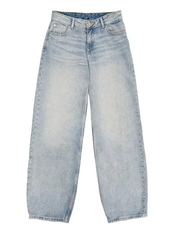 DR. DENIM Hill Low Wide Drift Light - Blue