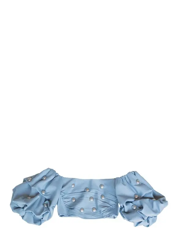 23RD AUGUST . Audition Top - Blue