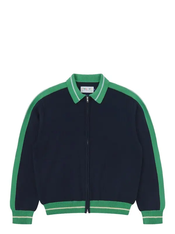 USKEES Racquet Club Track Top Berry - Blue