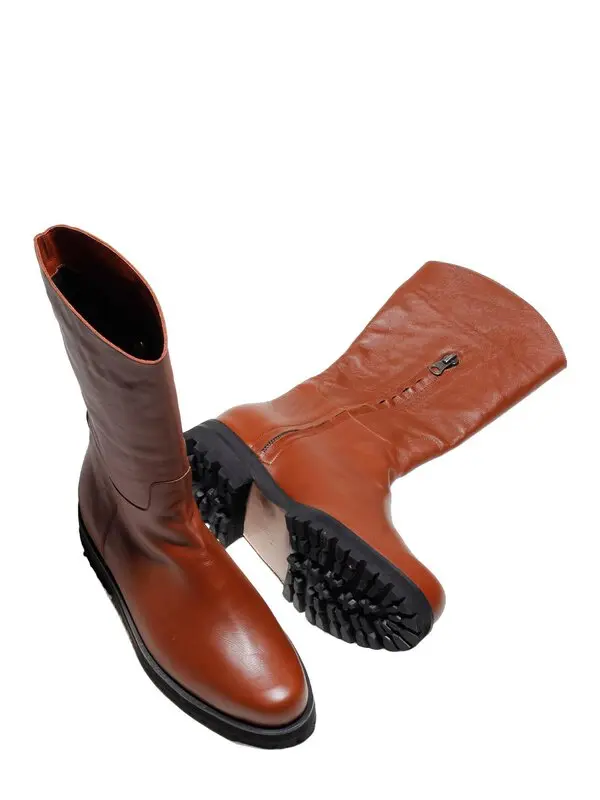 MAFALDA Gilda Havana Boots - Brown
