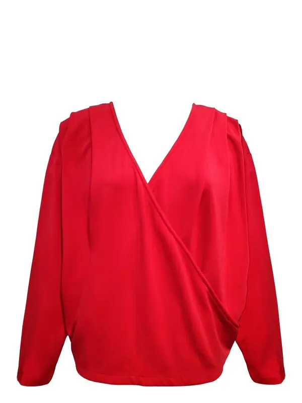 EMMA WALLACE Zephyra Top - Red