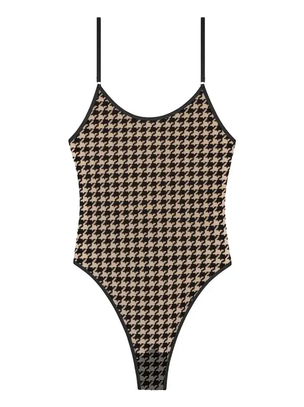 PERILLA Oxford Bodysuit - Black