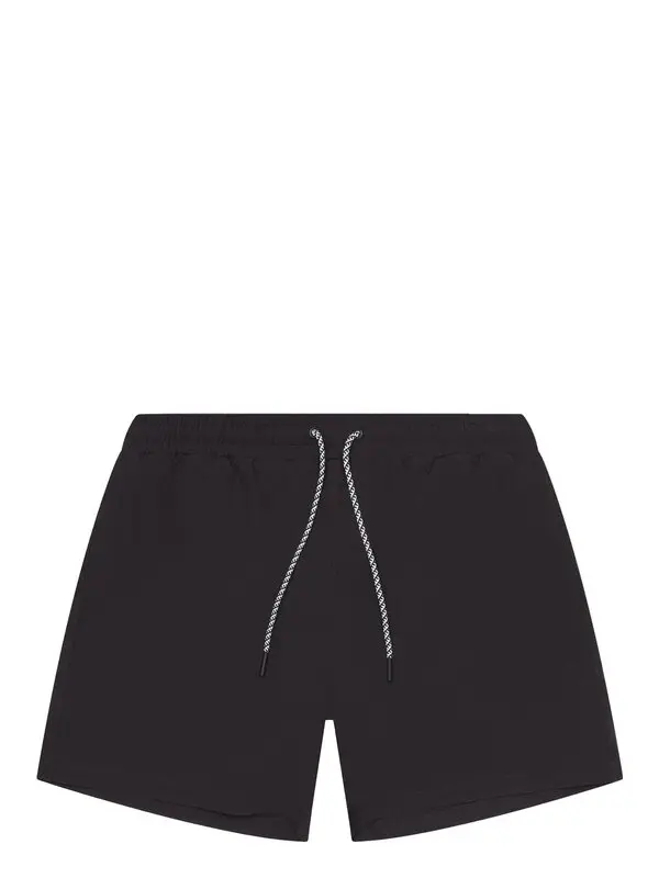 PLAYALUXE Tulum Volley Swim Trunk - Black