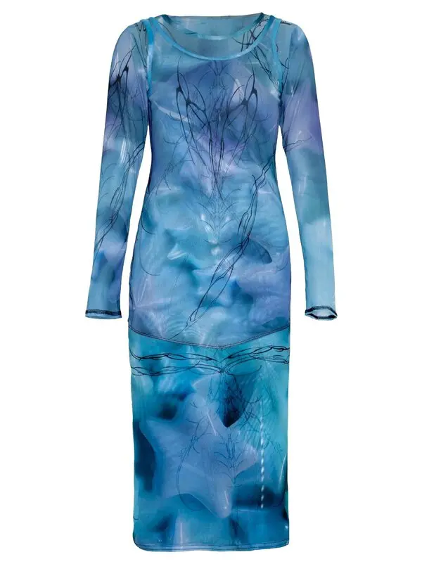 PALOMA LIRA Monday Dress - Blue