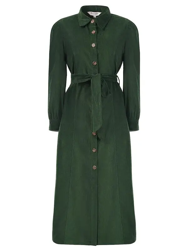 RAISHMA Delphine Dress - Green